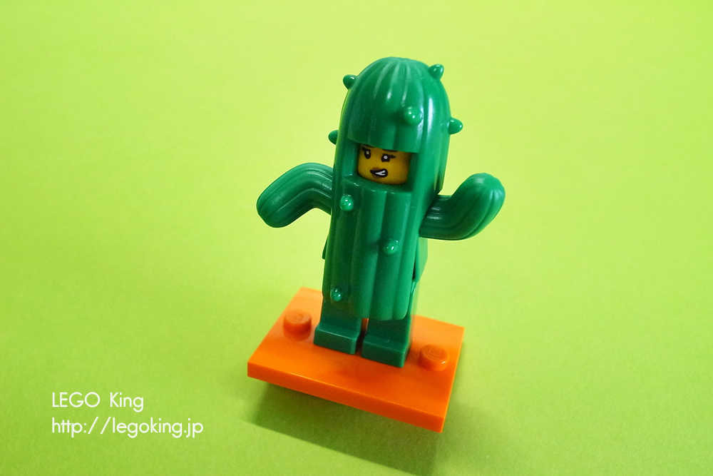 LEGO Cactus Girl 71021-11