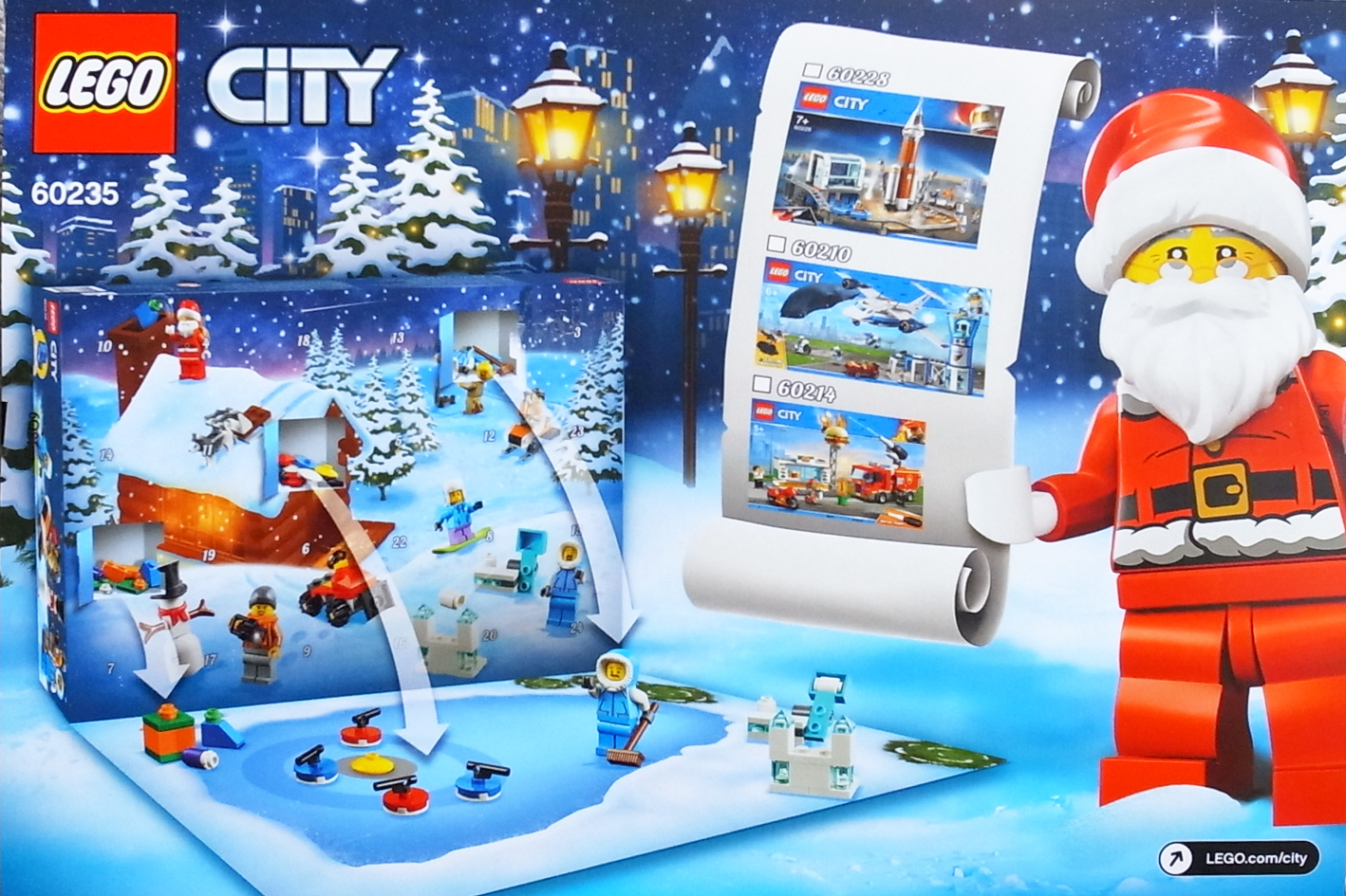 Have you bought it yet? LEGO 2019 Advent Calendar