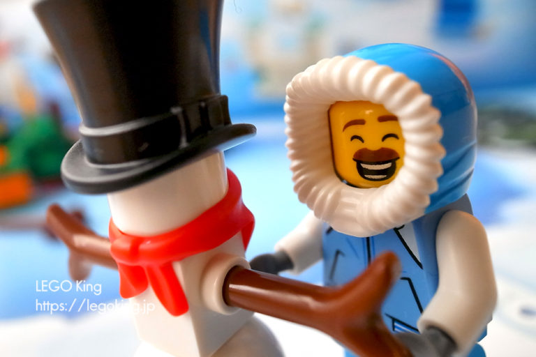 The 9th day of LEGO Advent Calendar 2019 is “Snowman” REVIEW