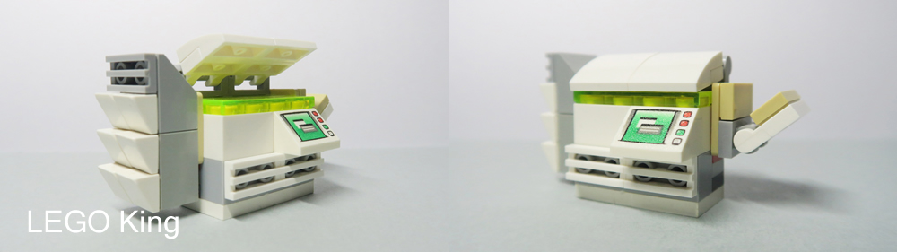 Let’s make a printer (multifunction machine) with LEGO blocks! | トイコレ ...
