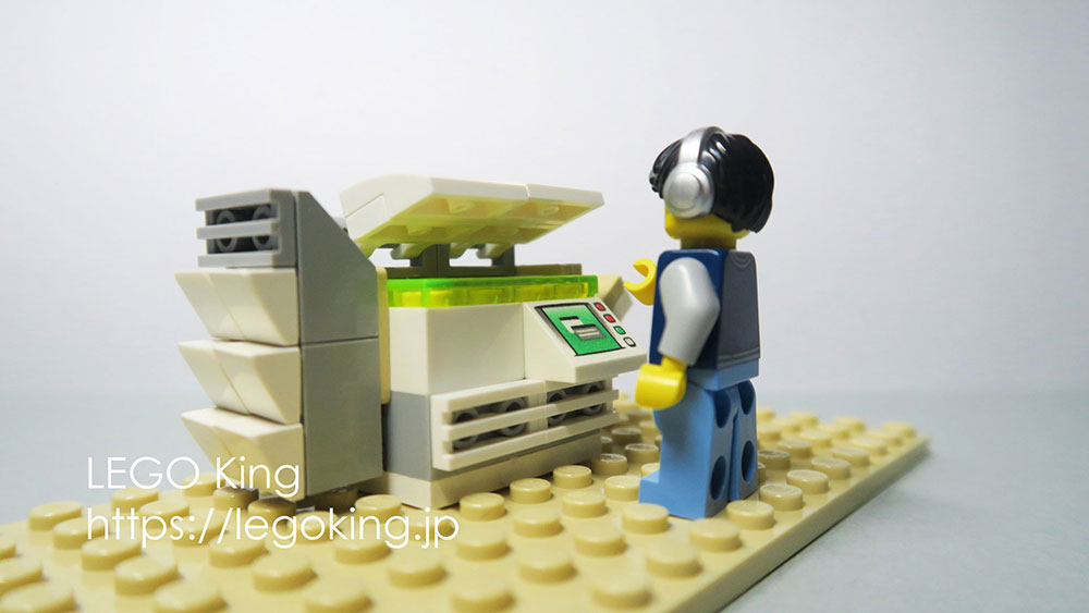 Let’s make a printer (multifunction machine) with LEGO blocks! | トイコレ ...