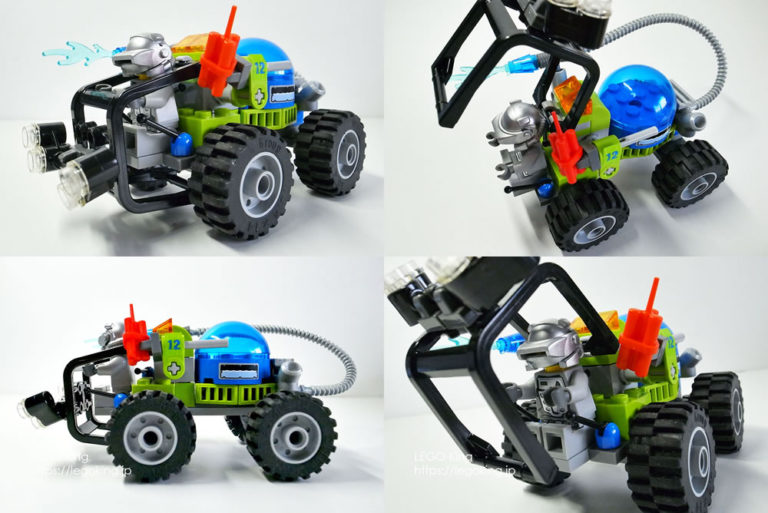 [Rare] LEGO Power Miners popular among boys “Fire Blaster 8188” Review