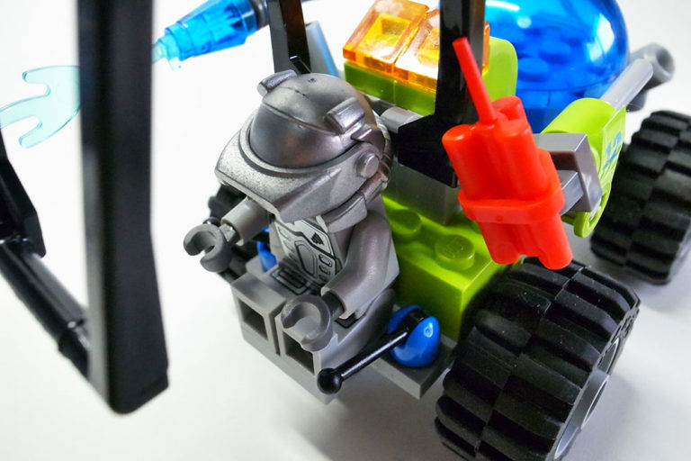 [稀有]男生受欢迎的“乐高力量矿工Fire Blaster 8188”。 复习