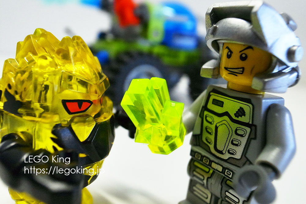 [Rare] LEGO Power Miners popular among boys “Fire Blaster 8188” Review