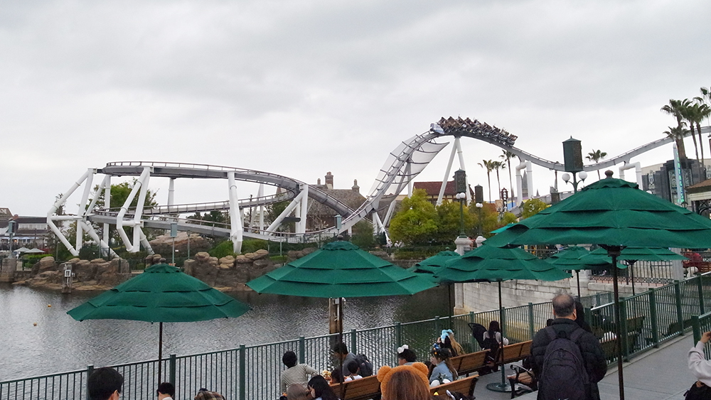 USJ もう二度と乗りたくない！「ハリウッド・ドリームザライド バックドロップ」。コワすぎる。(^^;) レビュー | トイコレ 人生はおもちゃ箱